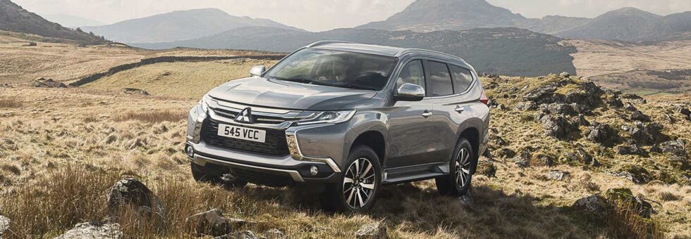 Shogun Sport | Mitsubishi Motors UK