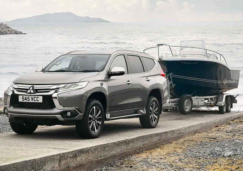 Shogun Sport | Mitsubishi Motors UK