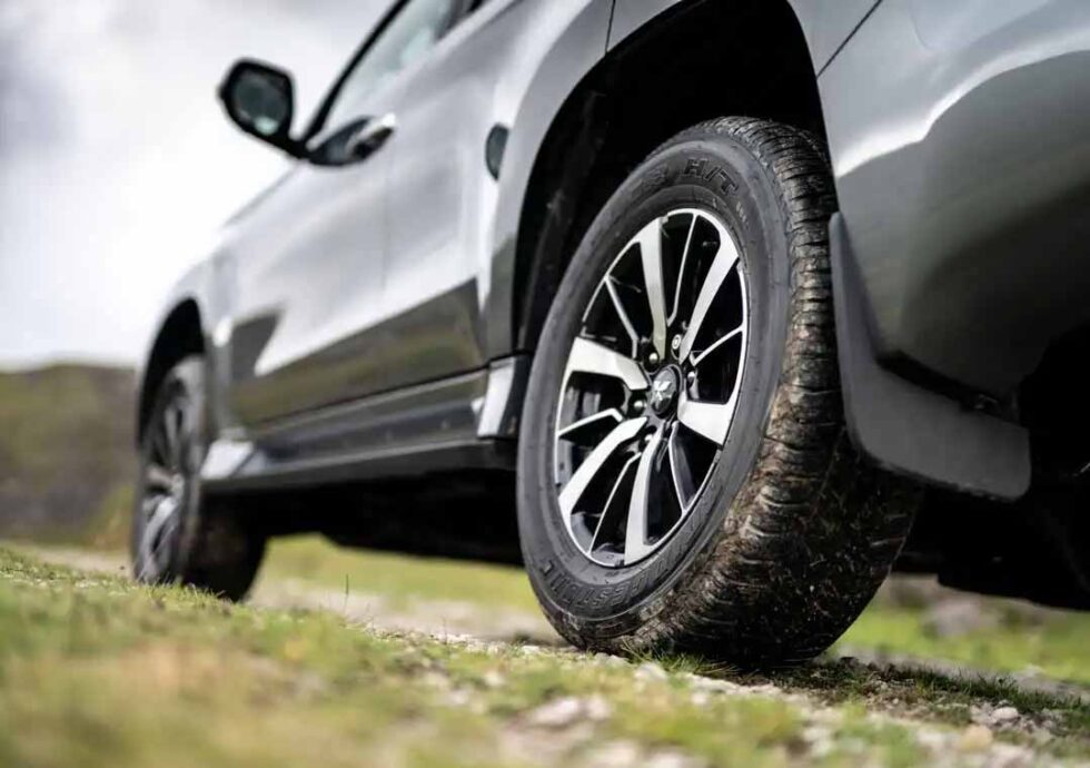 Shogun Sport | Mitsubishi Motors UK